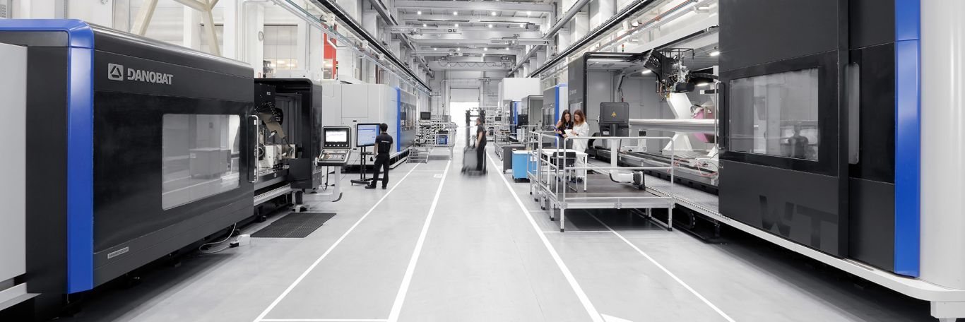 About - Danobatgroup I Grupo Industrial